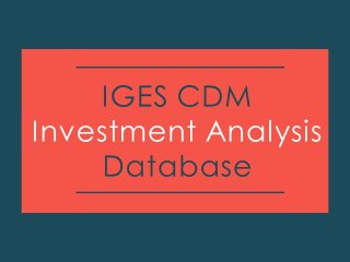 IGES List of Grid Emission Factors